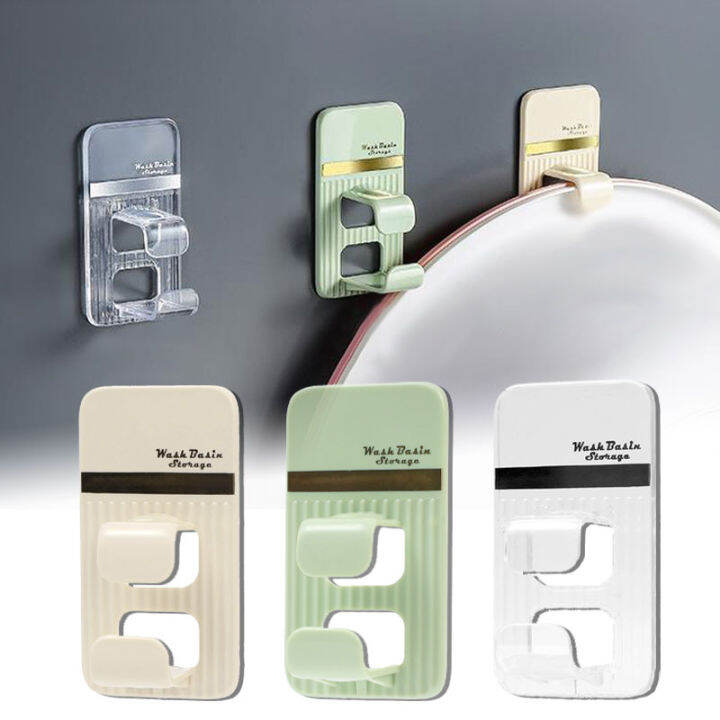 Wash Basin Hook Non Marking Super Adhesive Waterproof and Oilproof ...