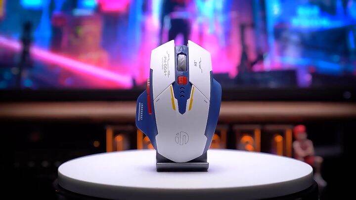 Inphic M6P 2.4G Wireless Mouse Rechargeable Office Gaming Mouse PC ...