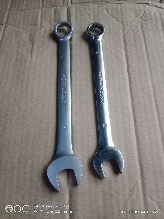 Combination Wrench 17mm 19mm Heavy Duty | Lazada PH