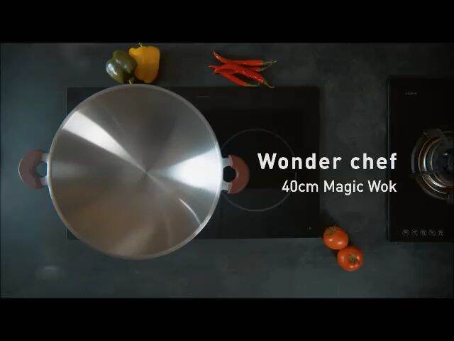 Wonder Chef | 40cm Magic Wok | Lazada