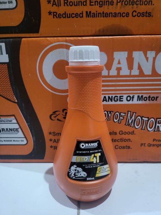 OLI MESIN MOTOR ORANGE 4T SAE 40 MOTOR BEBEK | Lazada Indonesia