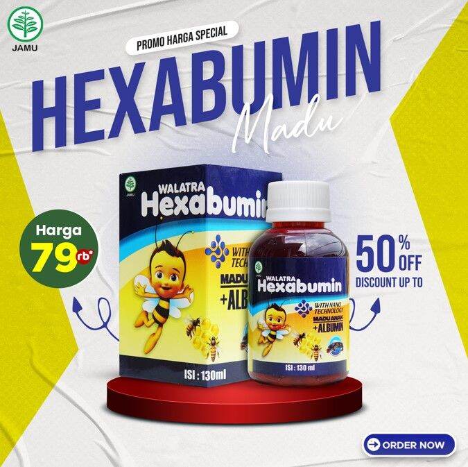 Hexabumin Madu meningkatkan sistem kekebalan tubuh Anak - Melengkapi ...