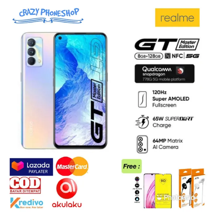 Realme gt master edition 5G | Lazada Indonesia