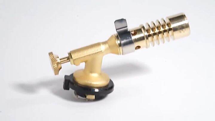 HiTools Portable Gas Torch Butane Gas Welding Torch Cooking Blow Torch ...