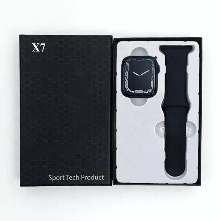 【พร้อมส่งจากไทย】Smart Watch X7 Pro Max นาฬิกาสมาร์ทวอชท์ ใหม่ล่าสุด ...
