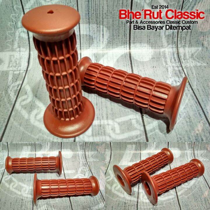 Handgrip Grip Motor Classic Custom Universal All Motor | Lazada Indonesia