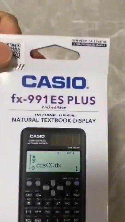 CASIO fx-991ES PLUS Scientific Calculator Pink | Lazada PH