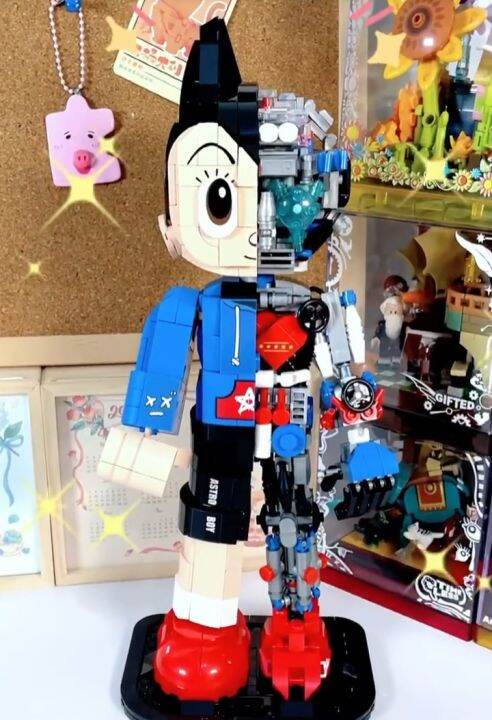 [Pantasy Astro Boy 3.0 Skateboarder Boy Building kit] cool building ...