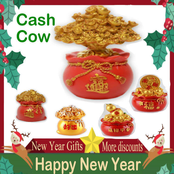 【LULU】Money Tree Wealth and Good Luck Feng Shui Money Tree for Bedroom ...