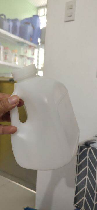 1Liter Square Gallon/ HDPE gallon/ White Gallon with cap/Alcohol Gallon ...