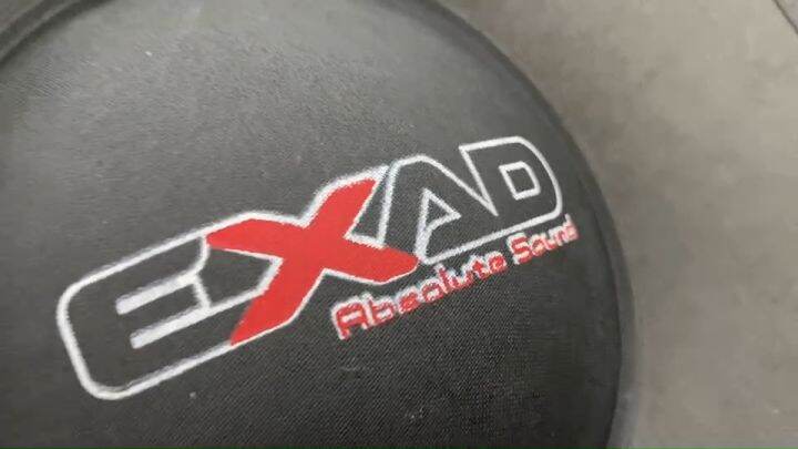 ลำโพง EXAD 10 นิ้ว (1คู่) เสียงกลาง ของใหม่ | Lazada.co.th