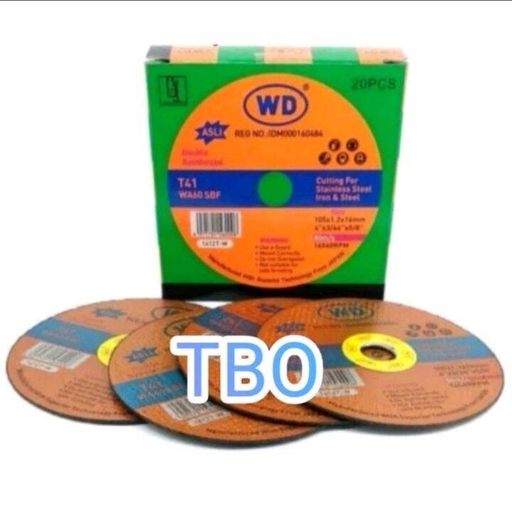 WD Potong Resibon WD cutting, Batu Potong Besi Gerinda, Batu Potong ...