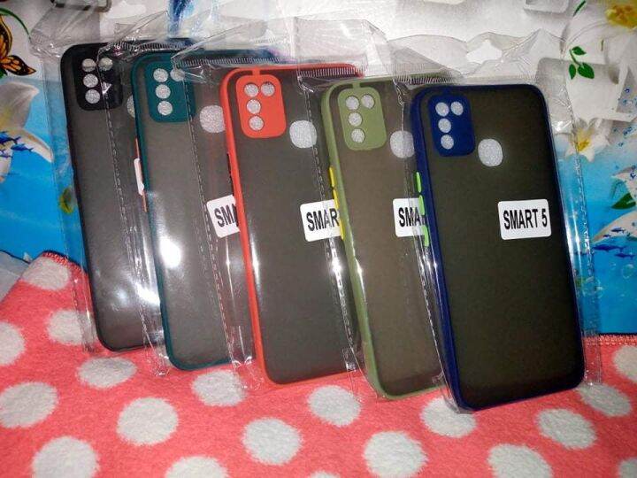 INFINIX SMART 5 TPU MATTE CASE | Lazada PH