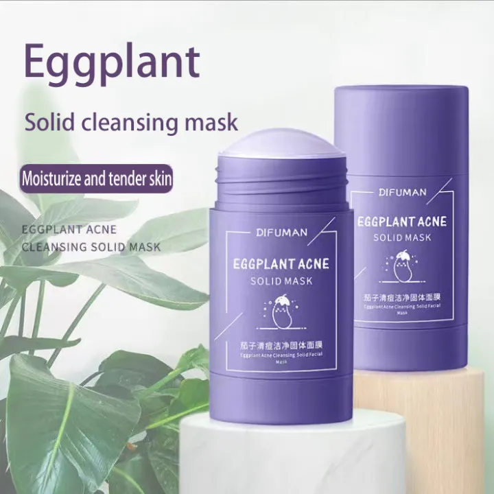 Original Green Tea Purifying Clay Stick Mask Oil Control Solid Mask ...