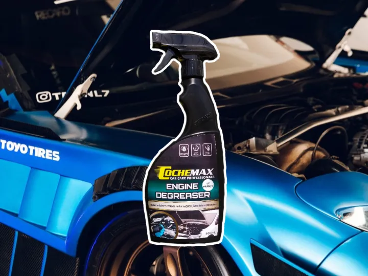 Cochemax Engine Degreaser 500ml Spray Bottle (Brightener & Water ...