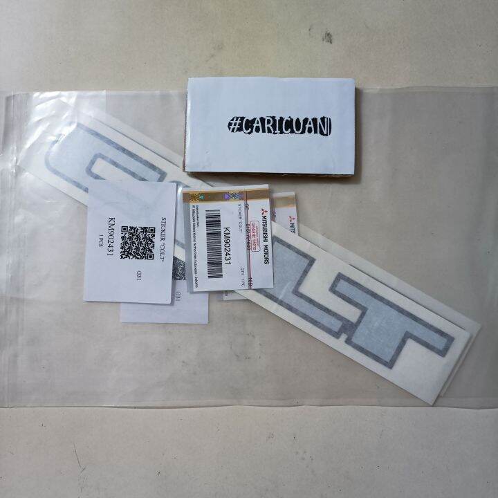 sticker stiker kedok COLT mobil Mitsubishi L300 original | Lazada Indonesia