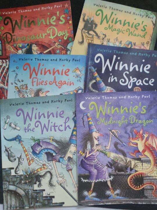 Winnie the Witch Books | Lazada PH