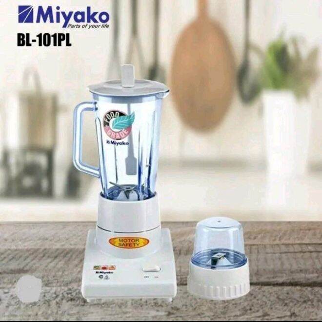 BLENDER MIYAKO BL-101 PL PLASTIK ANTI PECAH apasitas tampung hingga 1 ...