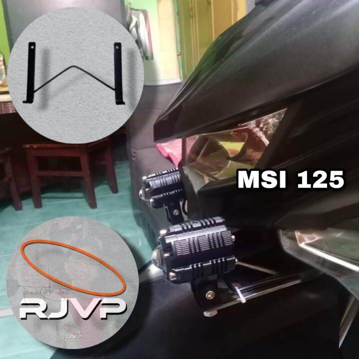 Yamaha MSI Mio Soul I 125 MDL Bracket Mini Driving Light Bracket ...