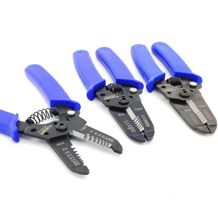 Wire Stripper Small Caliber Electrician Multi-Function Wire Peeler Pliers B0342 CMart Tool CMart ...