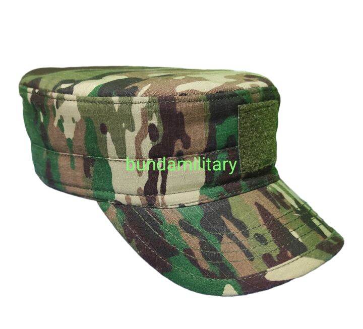 Topi komando pdl tni loreng terbatu | Lazada Indonesia