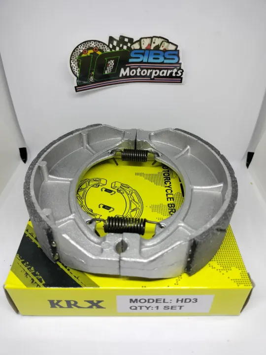 Krx Brake shoe HD3/Barako/Beat/Tmx Supremo/Rusi | Lazada PH