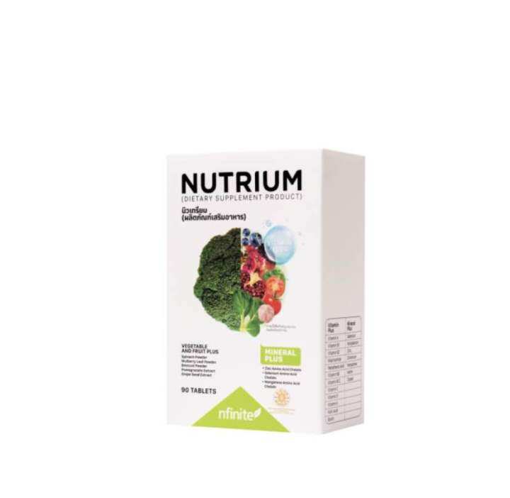 NUTRIUM Legacy นิวเทรียม วิตามินรวม แร่ธาตุรวม ผักผลไม้รวม ไฟโตนิวเทรียน (สินค้าราคาพิเศษ ขอ ...