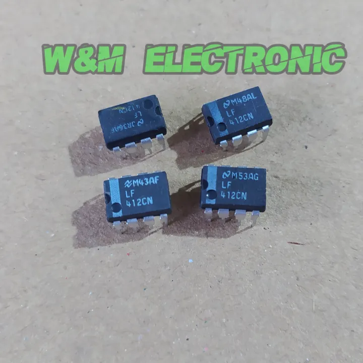 IC LF412 Original Nos IC Dual Op amp LF412 | Lazada Indonesia