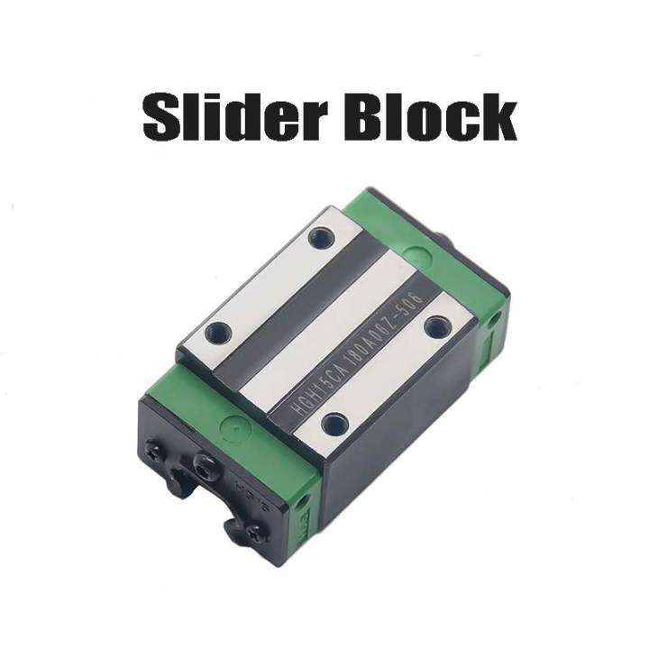1Pcs Steel HGH20CA Linear Rail Guide Block For CNC Machine Parts | Lazada PH