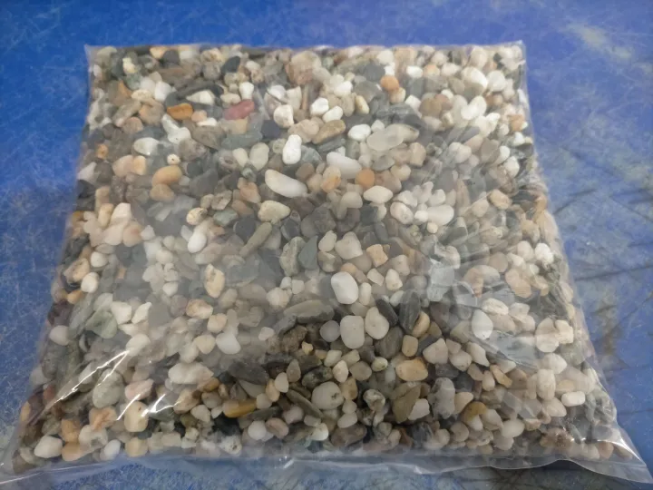2kg Seven Color Pebbles Stone | Lazada PH