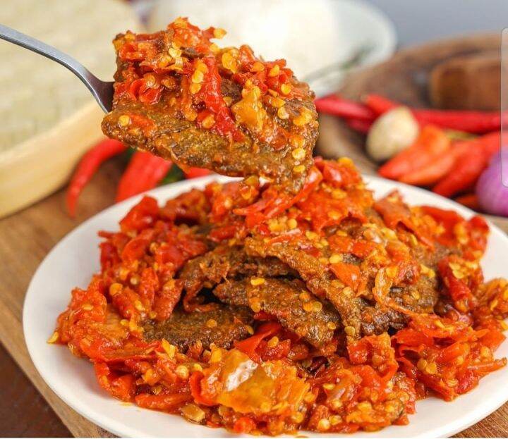 Dendeng basah 500gr | Lazada Indonesia