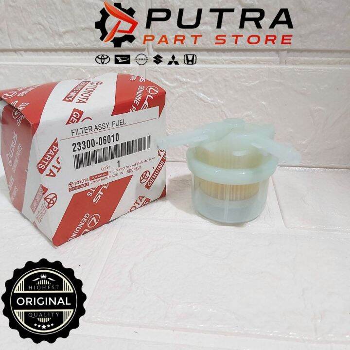 Fuel Filter Bensin Kijang Saringan Bensin Kijang 5k Original Quality ...