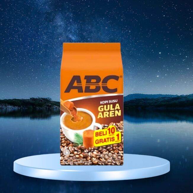 ABC Kopi Susu Gula Aren 10x27g | Lazada Indonesia
