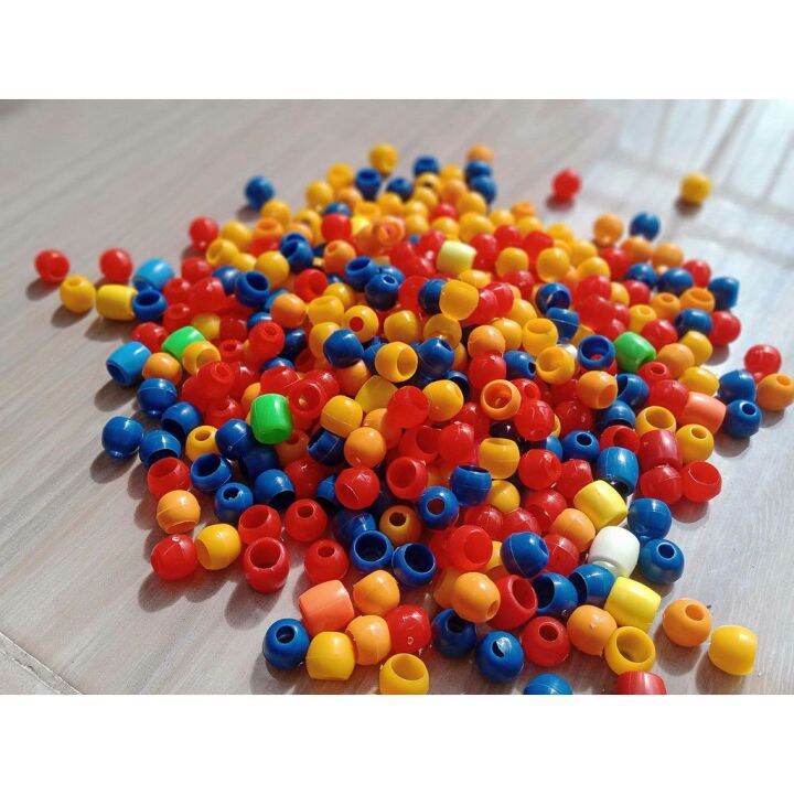 MAINAN EDUKASI ANAK MERONCE MANIK MANIK 100 GRAM APE PAUD TK EDUKATIF ...