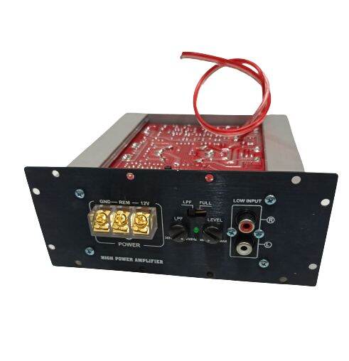 kit modul bastube aktive DC 12 volt 500 Watts kit subwoofer aktif ...