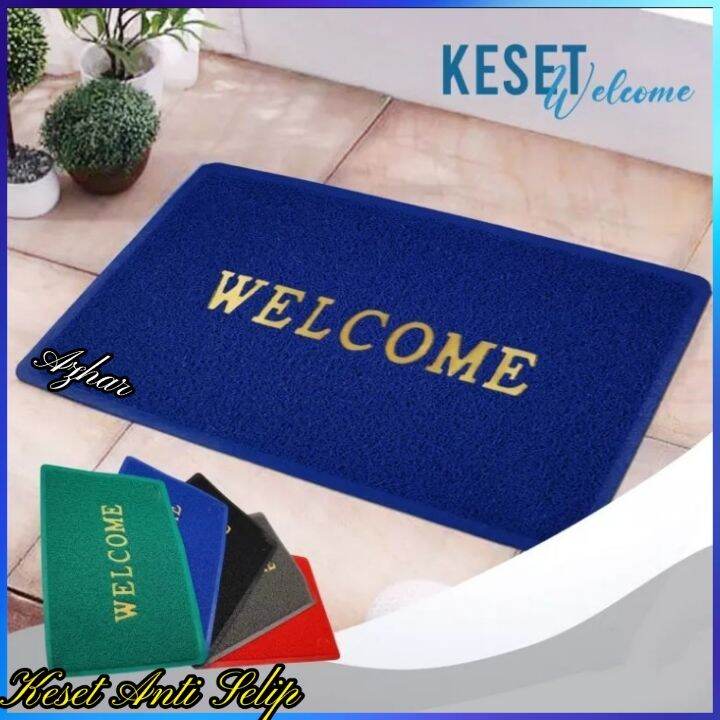 Kesed Wellcome Anti Selip Keset Mie Anti Licin Keset Kamar Mandi Anti ...