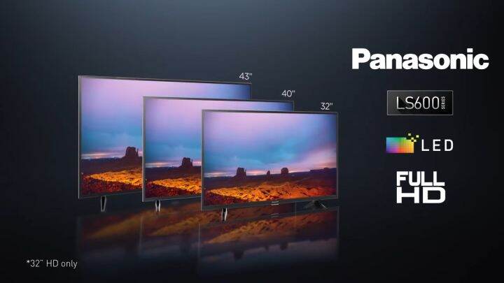 Panasonic TH-43LS600K 43 Inch LED Full HD Smart TV TH-43LS600K | Lazada