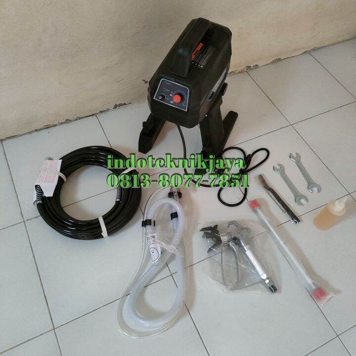 MESIN CAT PAINT AIRLESS SPRAYER X-9 ENERGY COBE TERBAIK | Lazada Indonesia