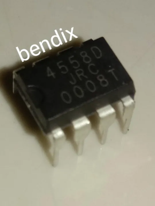 JRC 4558 original ic | Lazada PH