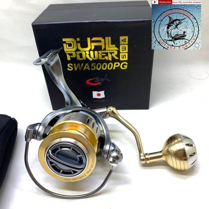 Reel Gtech Dual Power SWA 3000,4000,5000 XG,PG Meta body | Lazada Indonesia