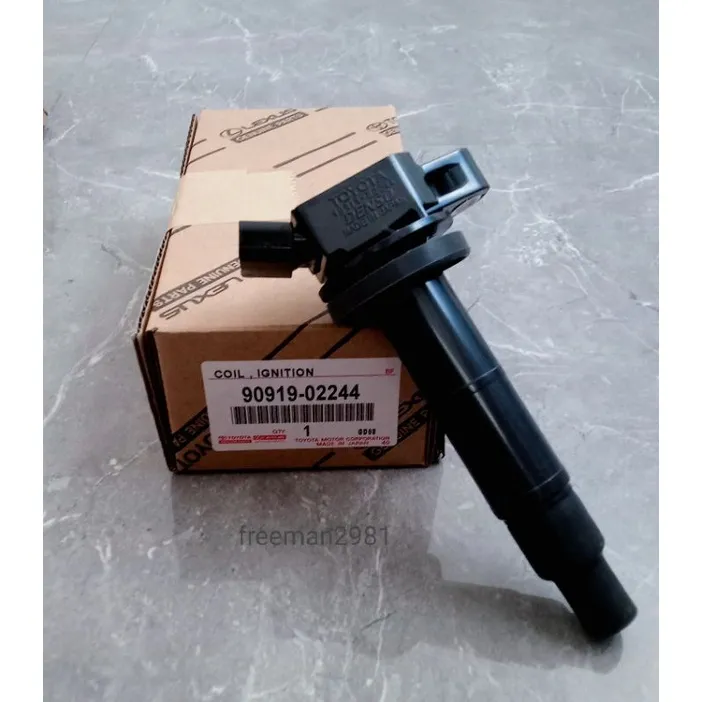 ORIGINAL TOYOTA RAV4 CAMRY SCION ignition coil 90919-02244 | Lazada PH