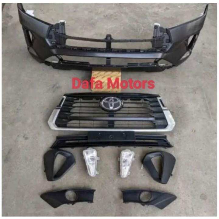 Bumper Depan Toyota Innova Reborn Facelift Set Lengkap Untuk Upgrade ...