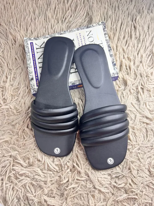 HD stick Flat Sandals Lightweight | Lazada PH
