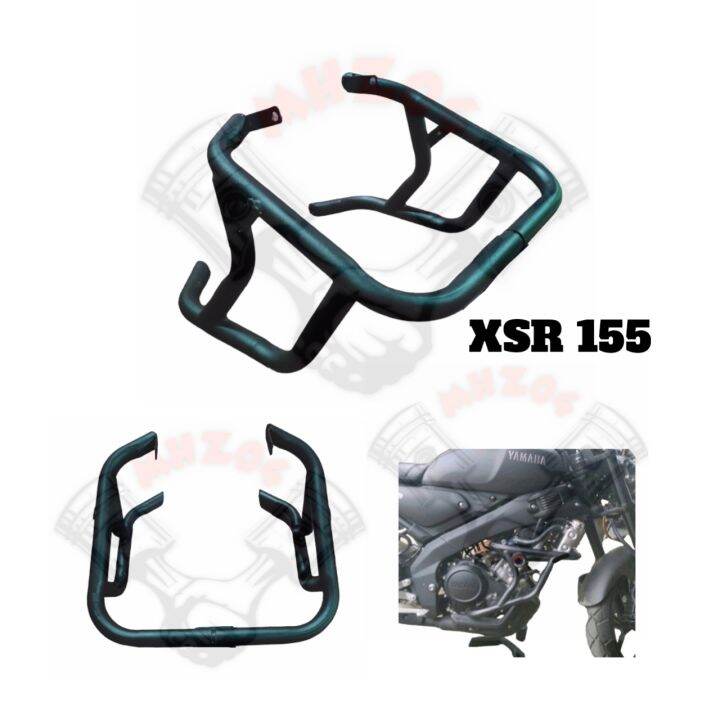 Crashbar Yamaha XSR 155 Jalu slider Cover engine XSR 155 adventure ...