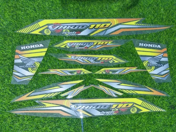 STRIPING TRANSPARAN VARIO 110 OLD | Lazada Indonesia