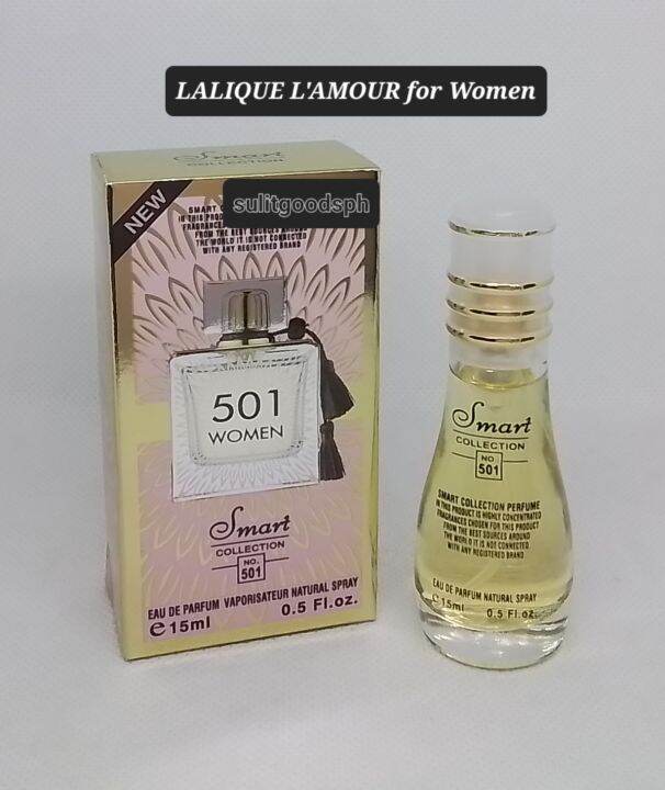 SMART COLLECTION PERFUME NO. 501 FOR WOMEN 15 ML EDP | Lazada PH