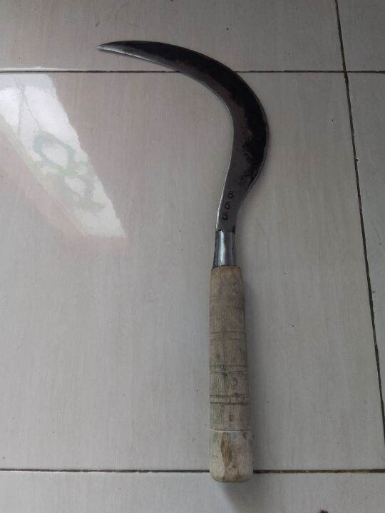 arit sabit bahan baja per asli madura. arit rumput. sabit rumput. arit ...