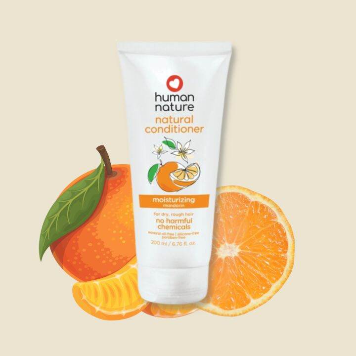 Human Nature Mandarin Moisturizing Conditioner | Lazada PH