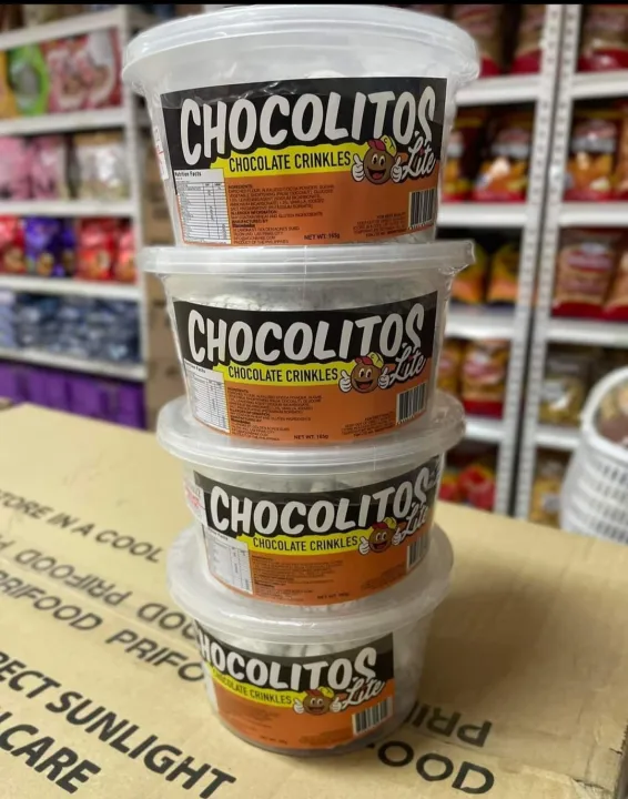 chocolitos lite chocolate crinkles 660grams total | Lazada PH