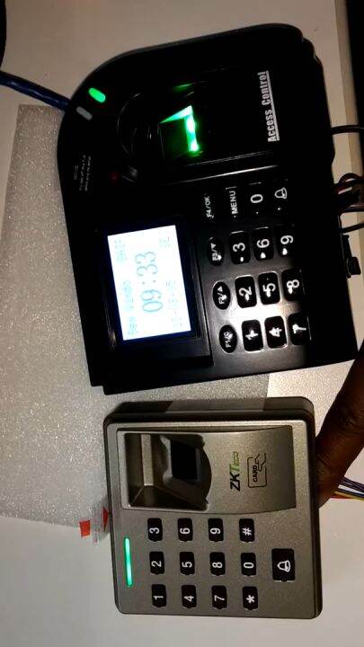 ZKTECO FR1300: Advanced Biometric Access Control with Fingerprint ...